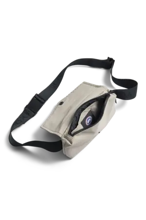 Canada Goose Mini Waist Pack In Cordura - Limestone