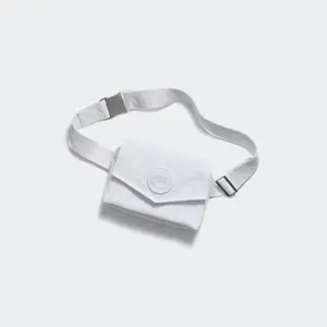 Canada Goose Mini Waist Pack In Cordura - White
