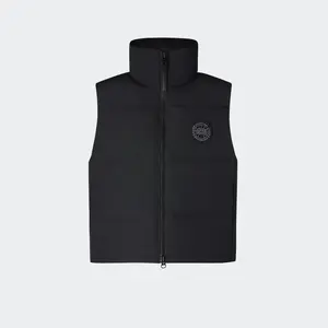 Canada Goose Grandview Cropped Vest - Black