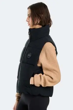 Canada Goose Grandview Cropped Vest - Black
