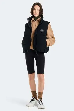 Canada Goose Grandview Cropped Vest - Black