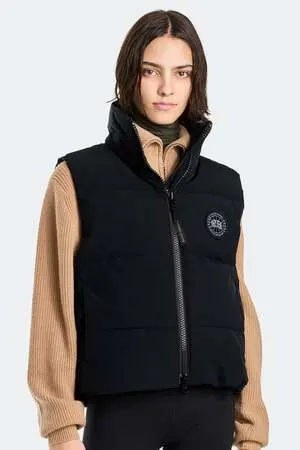 Canada Goose Grandview Cropped Vest - Black
