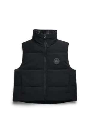 Canada Goose Grandview Cropped Vest - Black