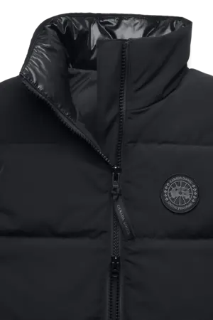 Canada Goose Grandview Cropped Vest - Black