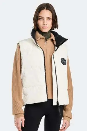 Canada Goose Canada Goose Grandview Cropped Vest Nrth Star Wh