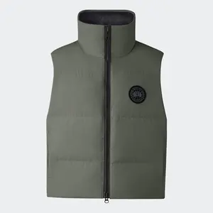 Canada Goose Grandview Cropped Vest - Sagebrush