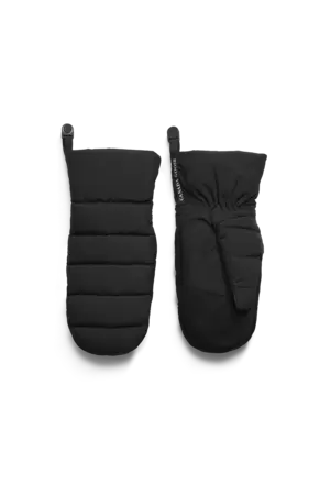 Canada Goose Puffer Mittens - Black