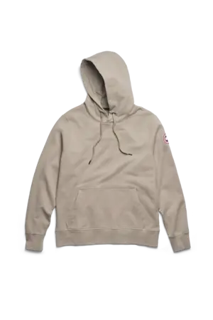 Canada Goose Huron Cotton Hoodie - Limestone