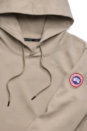 Canada Goose Huron Cotton Hoodie - Limestone