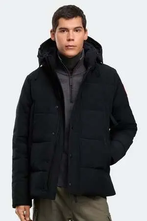 Canada Goose Wyndham Parka - Black