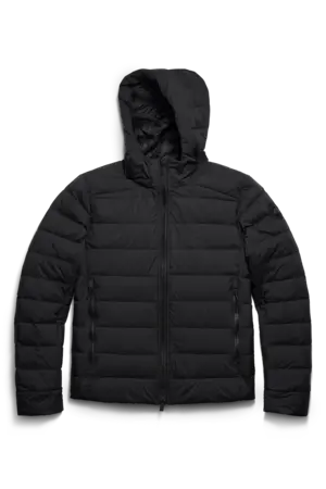 Canada Goose Crofton Enduraluxe Hoodie - Black