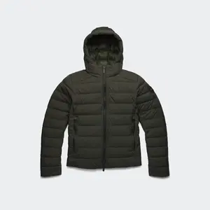 Canada Goose Crofton Enduraluxe Hoodie - Volcano