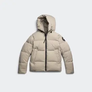 Canada Goose Crofton Enduraluxe Puffer Jacket - Limestone