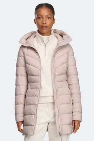 Canada Goose Clair Coat Tonal Disc - Lucent Rose