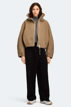Canada Goose Chilliwack Wool Bomber Jacket - Tan