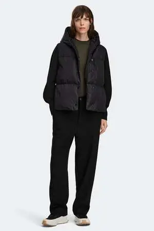 Canada Goose Hybridge Astoria Knit Hoodie - Black