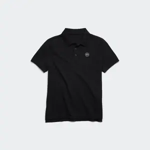 Canada Goose Beckley Polo Disc - Black