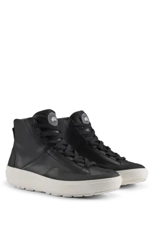 Canada Goose Ossington High Top Sneakers - Black