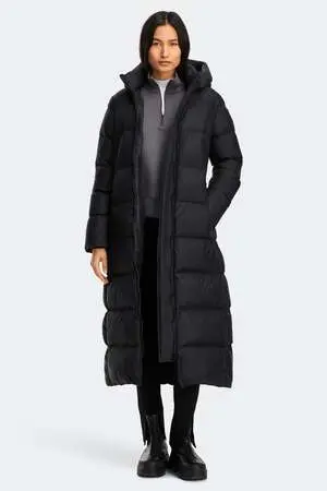 Canada Goose Mystique Puffer Parka - Black