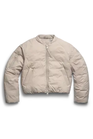 Canada Goose Elba Bomber Jacket - Limestone