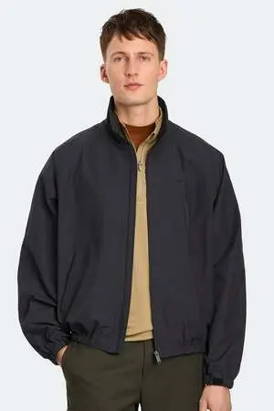 Canada Goose Axis Lightweight Windbreaker Jacket - Black