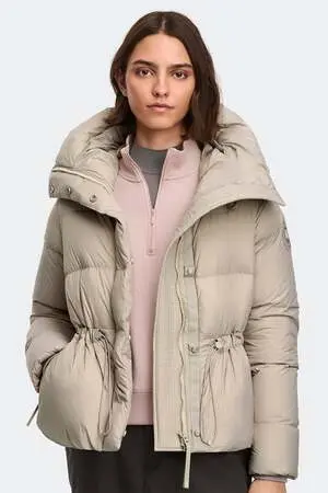 Canada Goose Montgomery Jacket - Limestone
