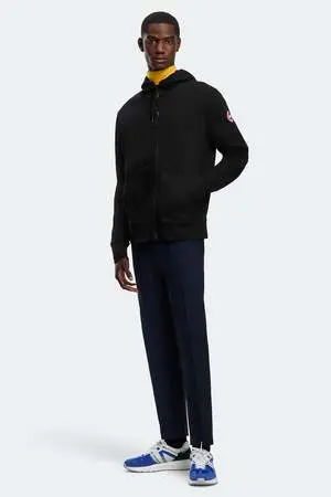 Canada Goose Huron Full Zip Hoodie - Black