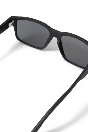 Canada Goose Jura Rectangular Frame Sunglasses - Matte Black