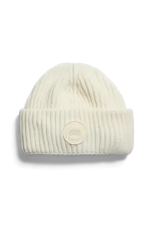 Canada Goose Cashmere Blend Double Fold Toque - Bone