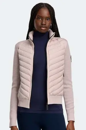 Canada Goose Hybridge Knit Jacket - Lucent Rose