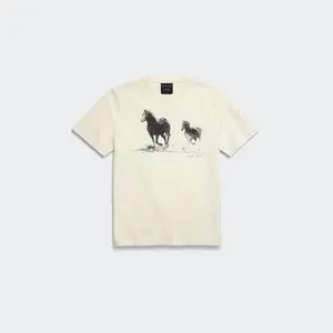 Canada Goose Vantage Graphic T-shirt - Bone