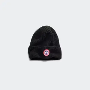 Canada Goose Ribbed Toque - Black