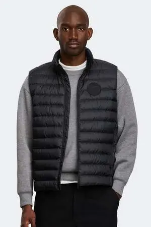 Canada Goose Stratus Vest Tonal Disc - Black