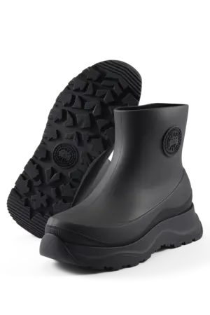 Canada Goose Vancouver Waterproof Rain Boots - Black
