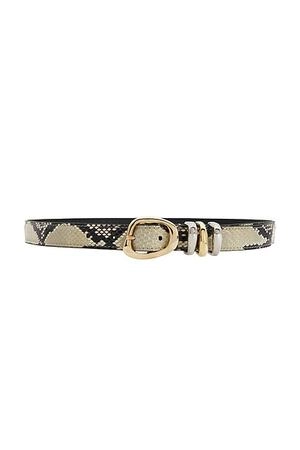 Amanu Silver Tone Belts For Women