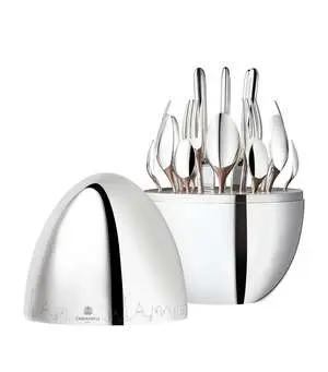 Christofle Mood Paris 24-piece Canteen - Silver