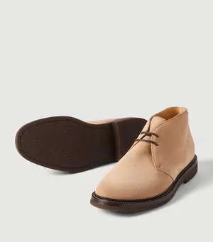 Brunello Cucinelli Suede Chukka Boots - Brown