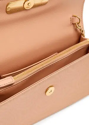 Valentino Garavani Vlogo Moiré Wallet-on-chain