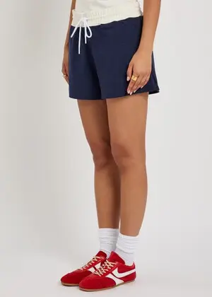Polo Ralph Lauren Embroidered Cotton Shorts