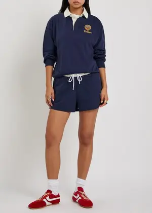 Polo Ralph Lauren Embroidered Cotton Shorts