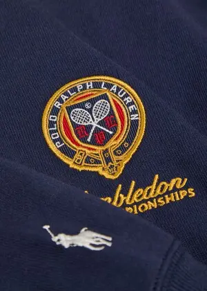 Polo Ralph Lauren Embroidered Cotton Rugby Top