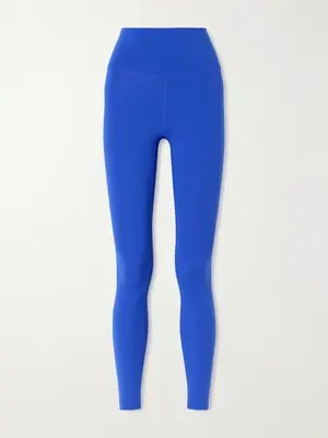 Lululemon Wunder Train 25" Everlux™ High-rise Leggings - Blue