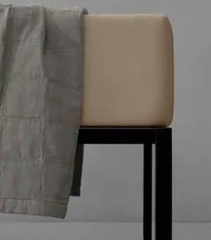 SOCIETY LIMONTA Cotton Nite King Fitted Sheet - Brown
