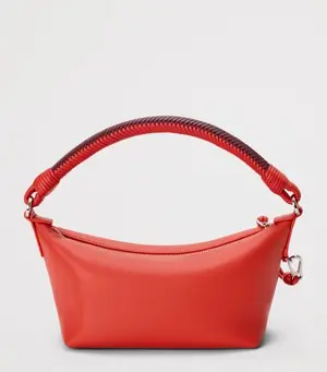 Loewe Cala Top-handle Bag In Lambskin - Orange
