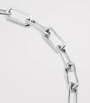 Monica Vinader Sterling Mini Chain Necklace
