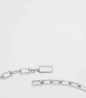 Monica Vinader Sterling Mini Chain Necklace