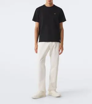 Prada Prax 2.0 Leather Sneakers - White