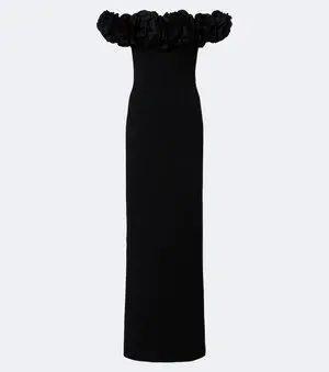 Rebecca Vallance Gathered Evening Dresses