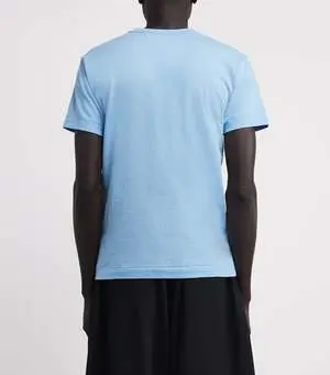 Play Comme Des Garcon Heart Logo T-shirt - Blue