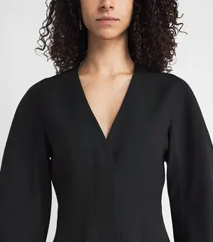 RETORI Virgin Wool Hourglass Blazer